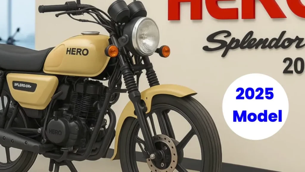 Hero Splendor Plus Classic 125: A Commuter Legend With Retro Style ...